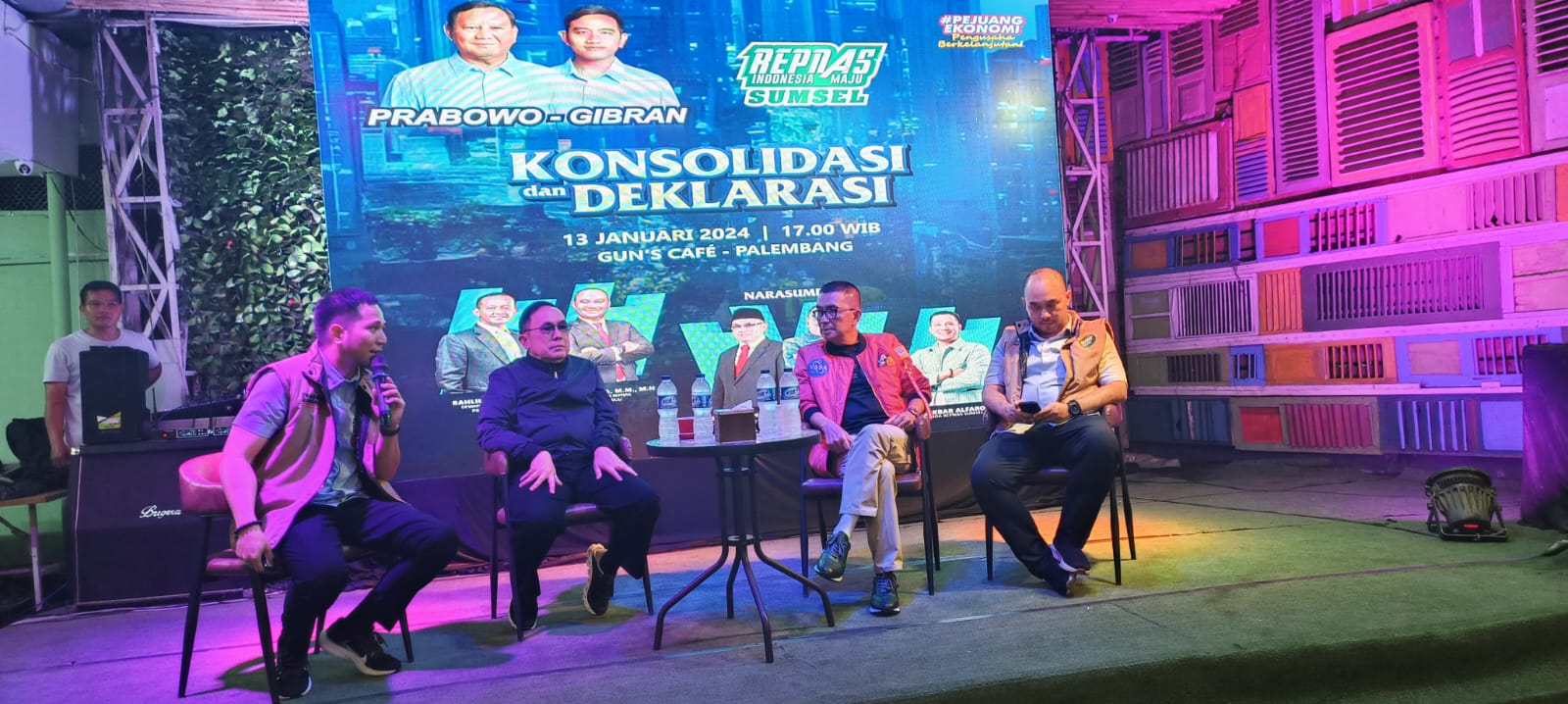 Dukungan Relawan Repnas Indonesia Maju kepada Prabowo-Gibran - Penasilet