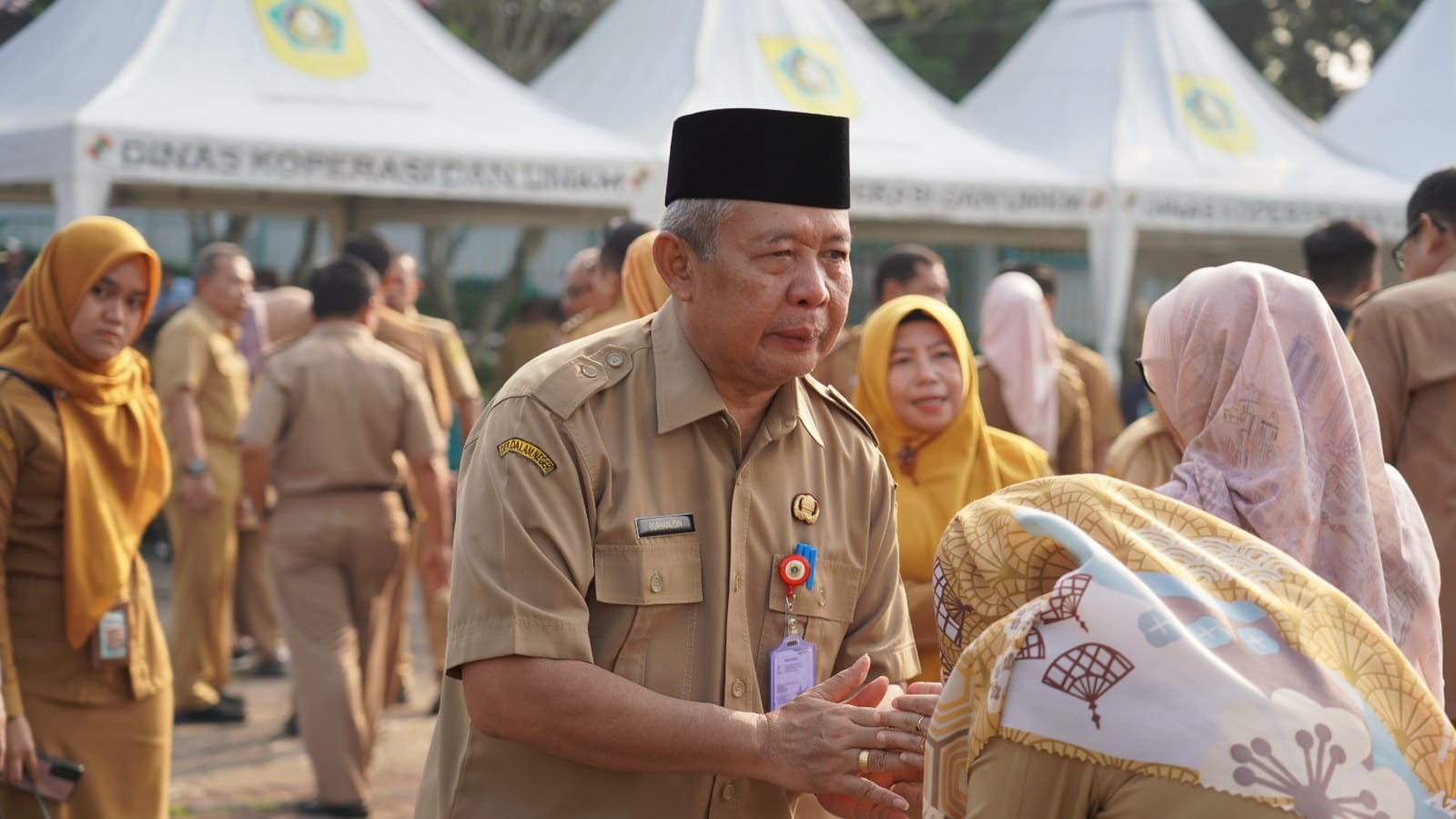 Jelang Purna Tugas, Sekda Burhanudin Titip Pesan Agar ASN Selalu Kerja Sinergi Bangun Kabupaten ...
