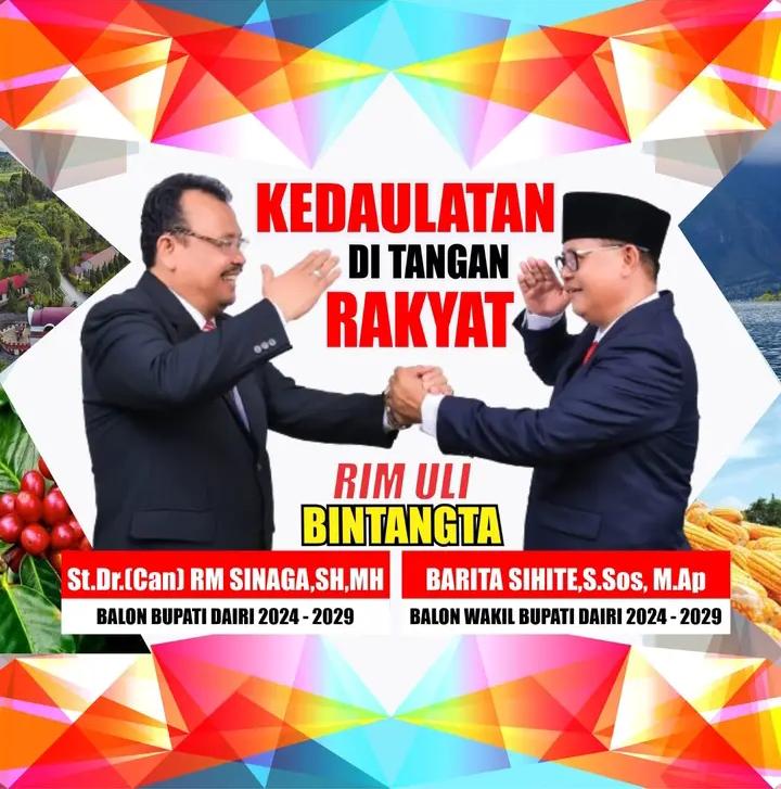 Bersama Rakyat Pantang Menyerah! Rimso Sinaga Dan Barita Sihite Kembali ...