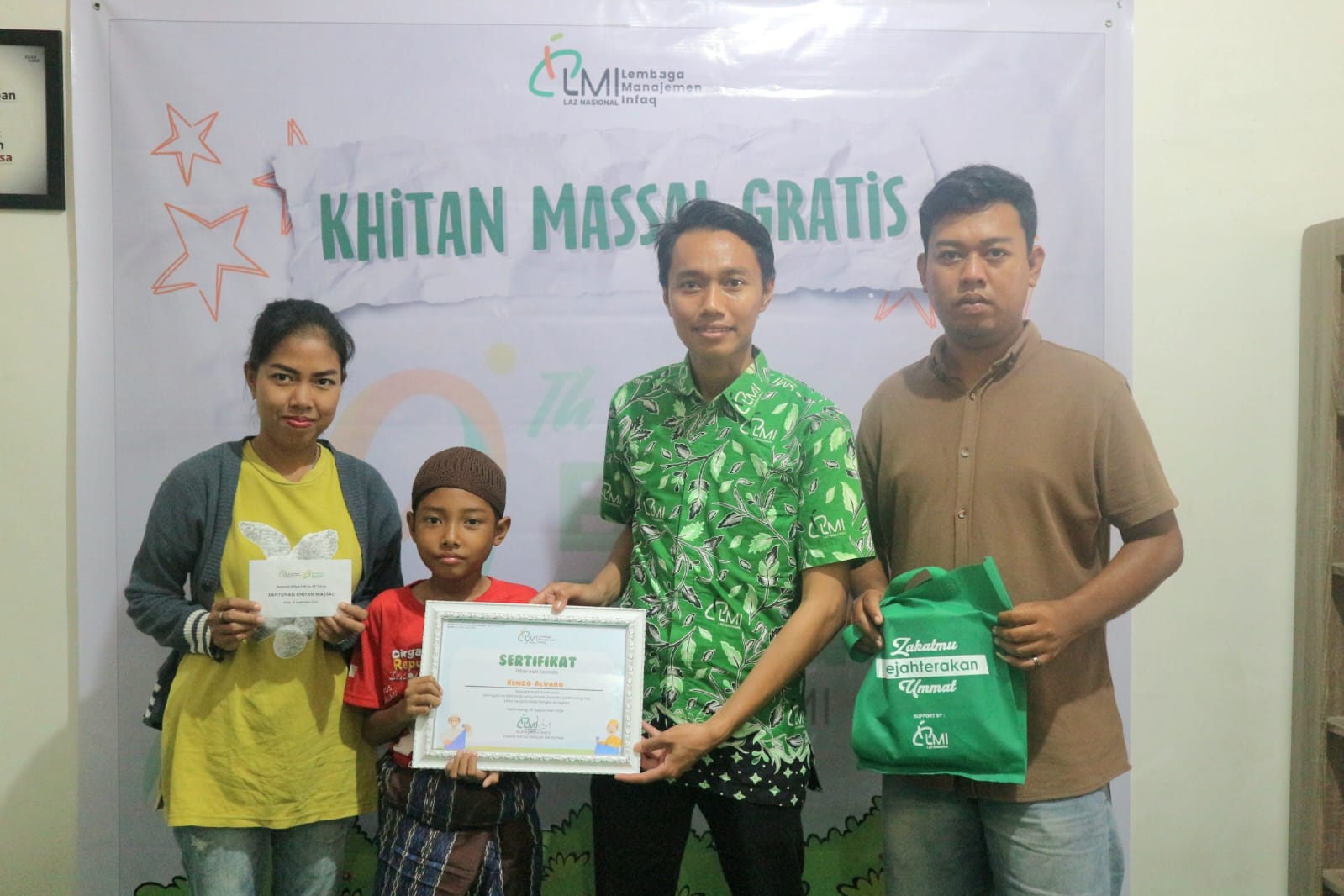 Semarak Milad ke-29, LMI SumSel Laksanakan Khitan Massal Gratis - Penasilet