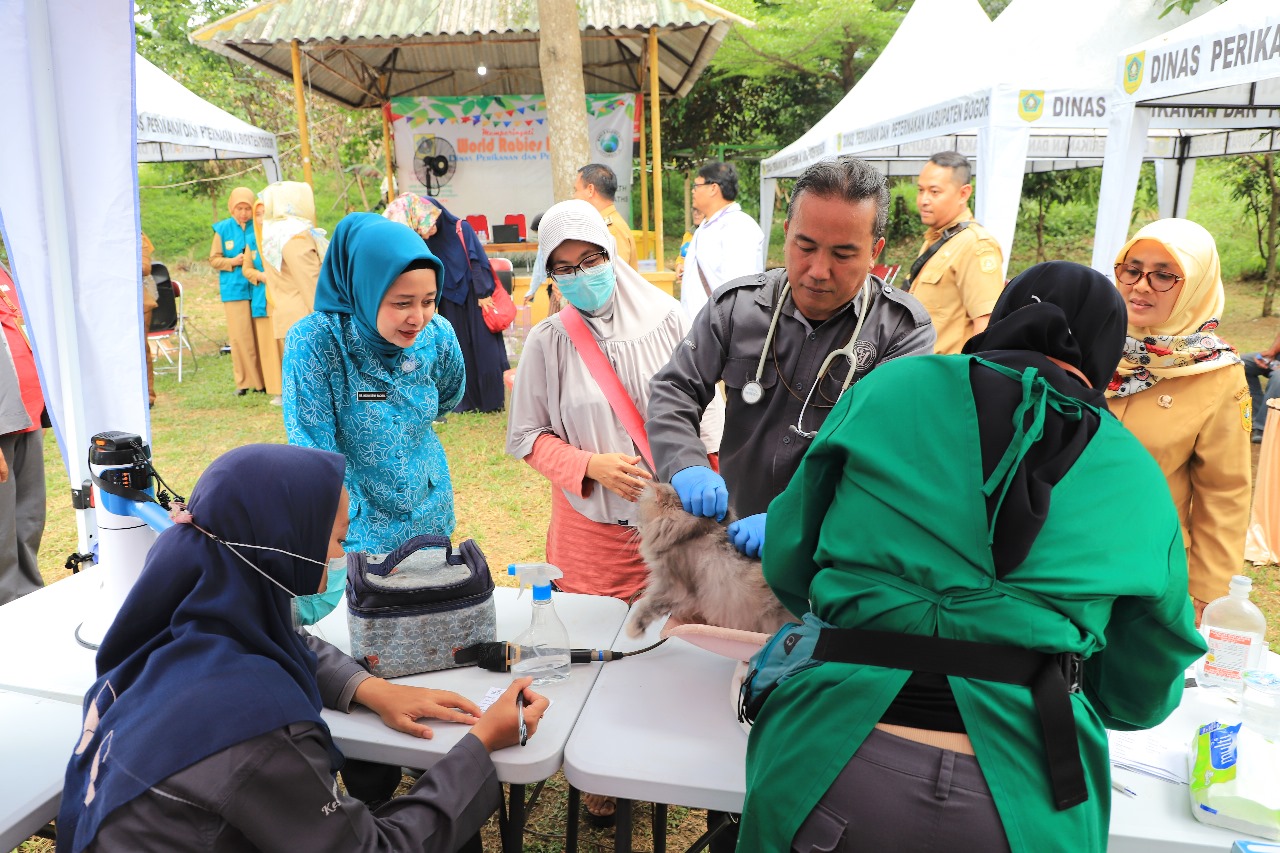 Pj. Ketua TP PKK Kabupaten Bogor Hadiri Peringatan Hari Rabies Sedunia ...